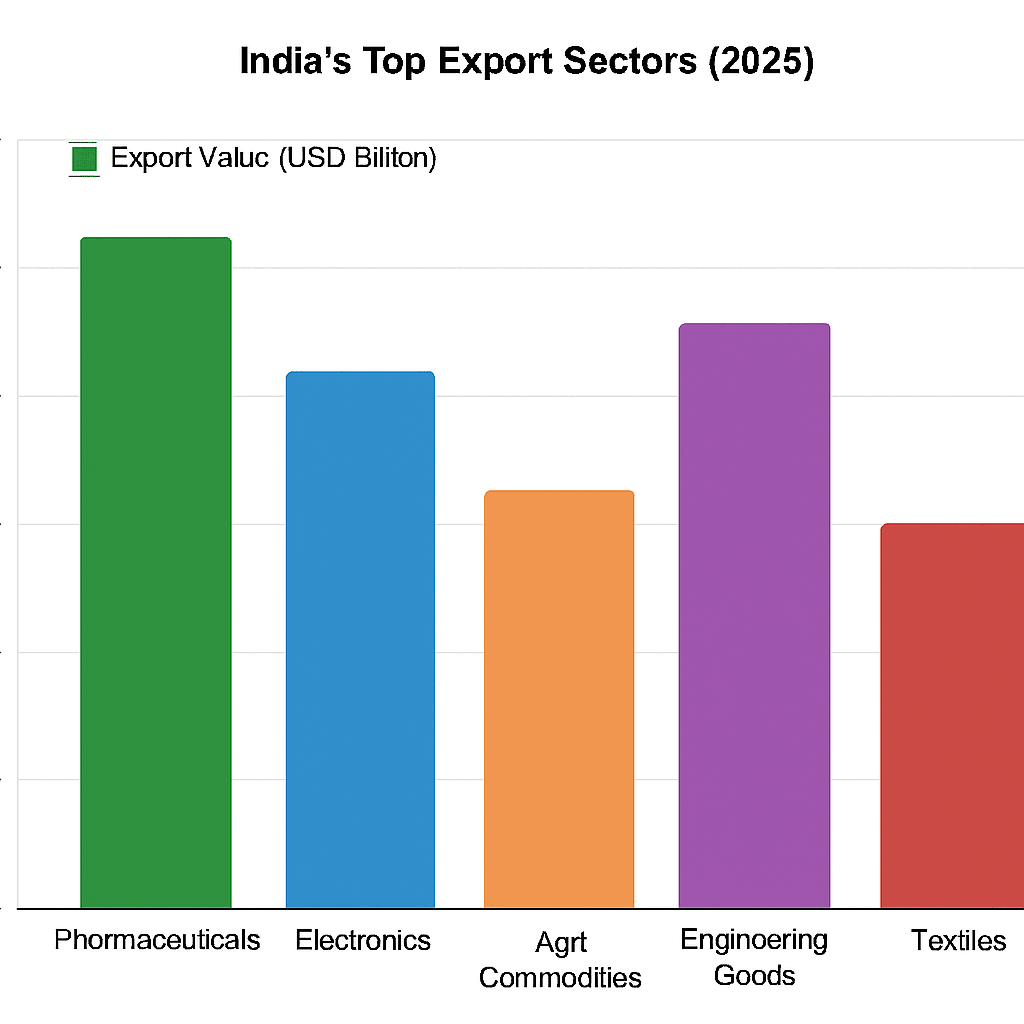 India’s Top 10 Export Products in 2025: A Strategic Guide to Global ...
